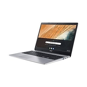Acer Chromebook 315 CB315-4H CB315-4H-C2JF 15.6" Chromebook - Full HD - 1920 x 1080 - Intel Celeron N5100 Quad-core (4 Core) 1.10 GHz - 4 GB Total RAM - 32 GB Flash Memory - Pure Silver