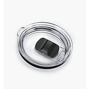 yoelike Magnetic Slider Replacement, Compatible with YETI Magnetic Lid 10oz, 14oz, 16oz, 20oz, 26oz, 30oz (Black+Navy Blue+Green)