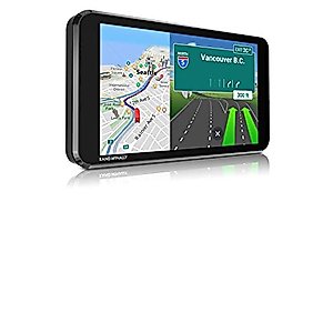 Rand McNally TND 550 5-inch GPS Truck Navigator Easy-to-Read Display Custom Truck Routing and Rand Navigation 2.0