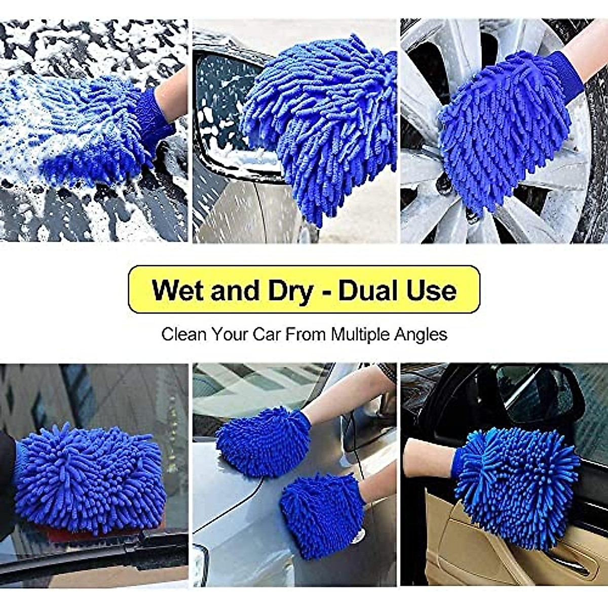 Hydro Jet High Pressure Power Washer Wand for Garden and Dual-Function Undercarriage Cleaner, Surface Cleaner for Pressure Washer