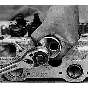 Spurtar Stud Remover Fit 1/4" to 3/4" (6 to 19mm) Bolt Extractor Nut Splitter With Knurled Roller and Cam Lock, Stud Extractor Tool For Broken Bolt Remover or Seized Studs