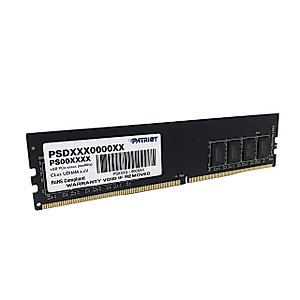 Patriot Signature Line DDR4 Memory 16GB (1 x 16GB) 3200MHz (2 Rank Double-sided module) - PSD416G32002