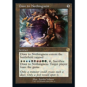 Magic: the Gathering - Door to Nothingness (014) - The Brothers' War Retro Artifacts