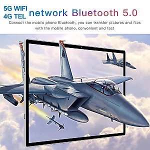Zopsc 10inch IPS Tablet for Android 11 4G Network Calls Tablet 5G WiFi 8 128G 5MP 13MP 7000mAh MTK6750 8 Core CPU 2.0Ghz GPS Support.