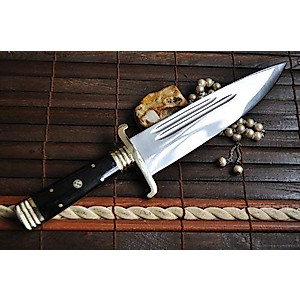 Perkin Handmade Hunting Knife Hand Forged O1 Tool Steel