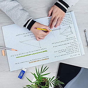 Mr. Pen- Engineering Paper Pad, Graph Paper, 5x5 (5 Squares per inch), 17"x11", 22 Sheets, Engineering Pad, Grid Paper, Computation Pads, Drafting Paper, Squared Paper, Blueprint Paper, Writing Paper