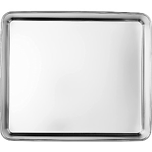 YBM HOME Stainless Steel Covered Cake Pan, Bakeware with Lid, 2401 (1, Small)