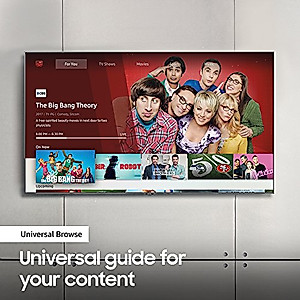 Samsung 7 Series NU7100 75" - Flat 4K UHD Smart LED TV (2018)