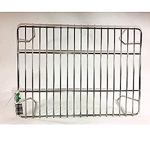 Green Mountain Grills GMG-6016 Davy Crocket Pellet Grill Upper Rack Addition for Doubled Cooking Space, Silver