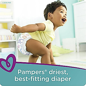 Pampers Cruisers, Diapers Size 4, 22 Count