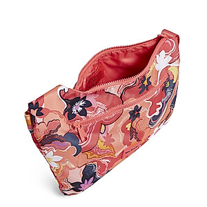 Vera Bradley Women's Recycled Lighten Up Reactive Crossbody Sling Purse, Rosa Agate, One Size