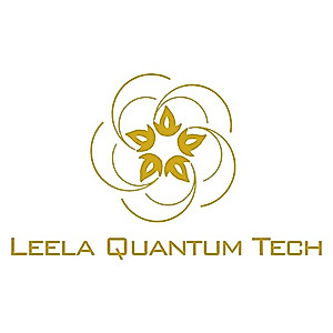 Leela Quantum Water Bottle, Vacuum Seal Leak-proof Lid, Cold or Hot Liquids - 750ml, handmade & allergen-free, refined with quantum energy, Great for travel & hiking