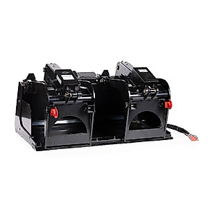 Titan Attachments Skid Steer 60â€ HD Demolition Grapple Bucket Attachment with Hooks