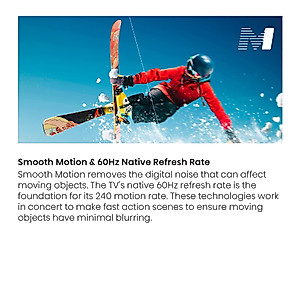 Hisense 58-inch ULED U6 Series Quantum Dot LED 4K UHD Smart Fire TV (58U6HF, 2022 Model)