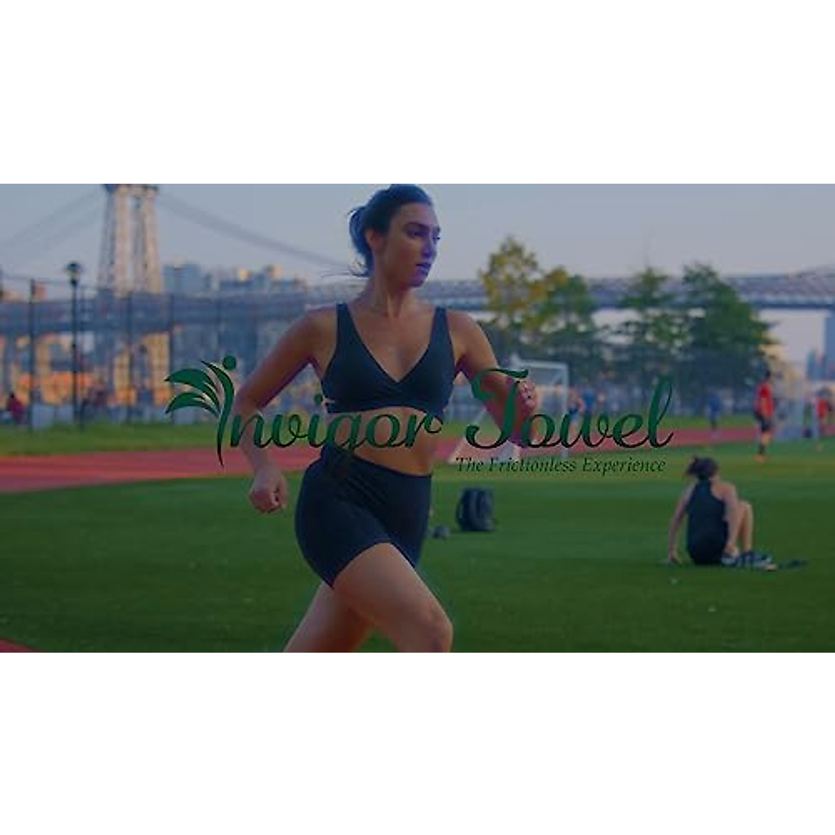 Invigor Bamboo Washcloths The First True Therapeutic - Washcloth Set of 3 - Double Sided Washcloths Sets - Made in USA Bamboo Washcloths for Face