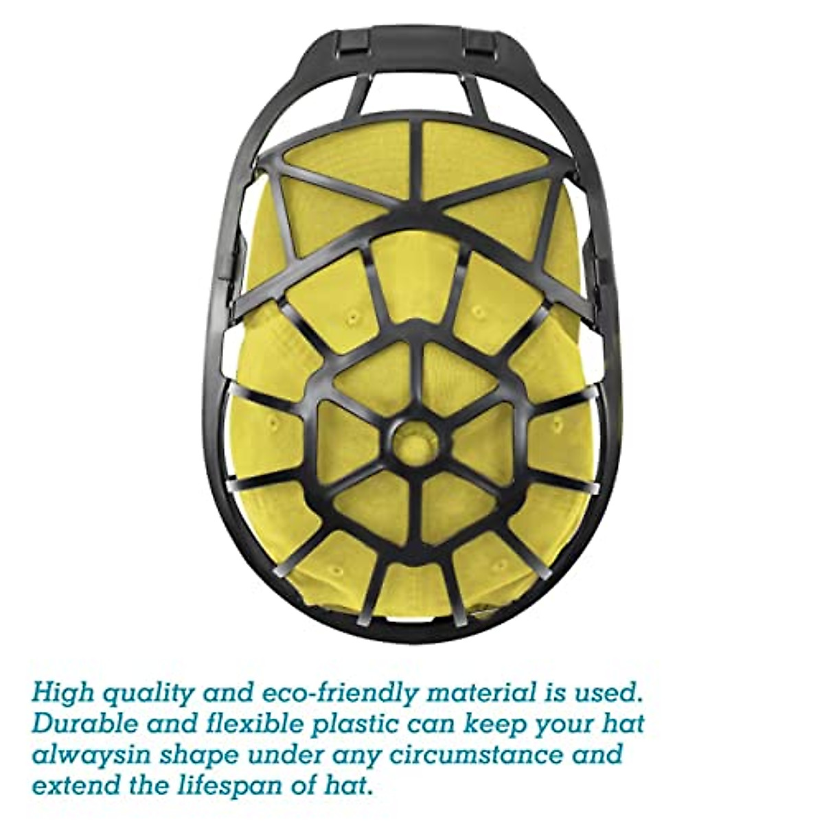 Eguink Hat Washers, Baseball Caps Washers Hat Storage Washing, Hat Holder Fit for Adult/Kid's Hat Rack Frame for Washer Machine Cleaner/Washing Cage.