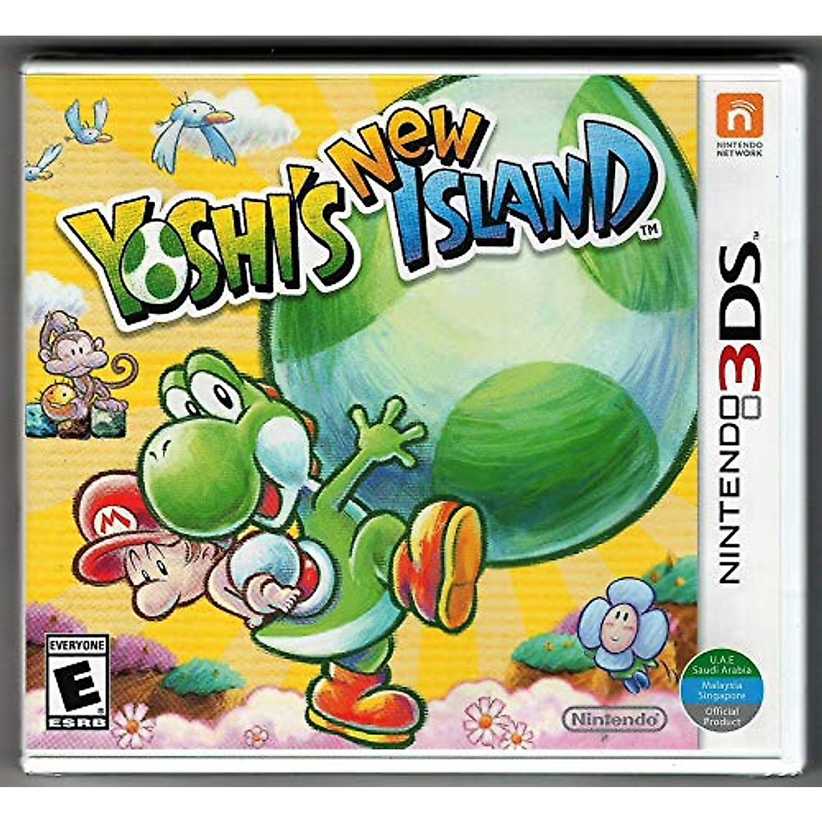 Yoshi's New Island - Nintendo 3DS-- (World Edition)