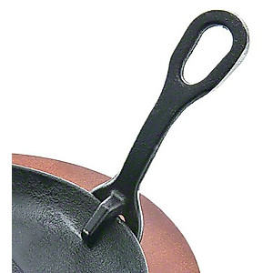 Update International CIZP-11/SET Cast Iron Steak Platter and Wood Underliner