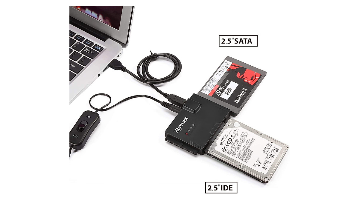 Xbnmex SATA to USB 3.0 Adapter for Hard Drives and SSDs