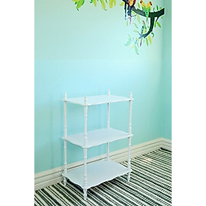 Frenchi Home Furnishing 3-Tier Shelves