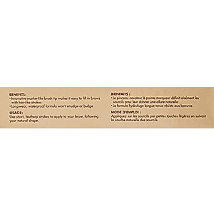 Stila Stay All Day Waterproof Brow Color, Medium, 1 Count