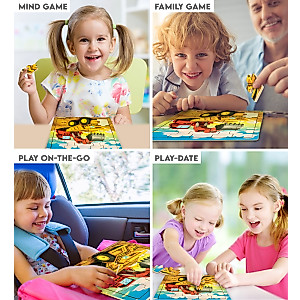 Puzzled Jigsaw - Dump Truck & Excavator