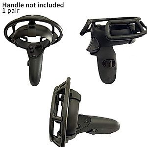 Pena Protective Frame and Protective Case Durable Grip Guard Cover VR Accessories for Quest Rift S