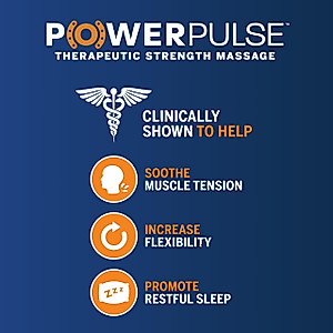 Waterpik High Pressure Hand Held Shower Head With Hose, PowerPulse Massage 6-Mode, Chrome XAL-643ME