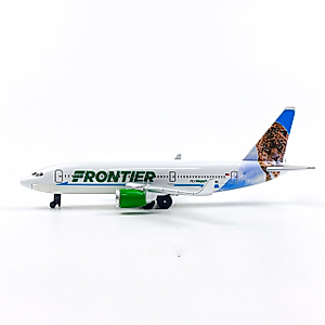 AVIAMUSE Model Airplane, Frontier Planes Model Aircraft Suitable for Collection and Christmas, Birthday Gifts