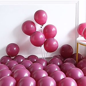 151PCS Halloween Pink Purple Black Balloon Garland Arch Kit with Bat Stickers for Kids Home Halloween Scary Spooky BOO Birthday Party Decorations (Pink Purple)