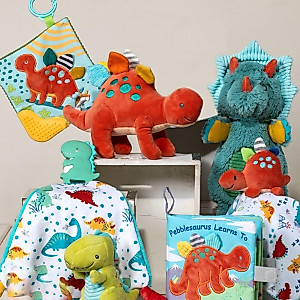 Mary Meyer Bestever Baby Mat, 31 x 23-Inches, Pebblesaurus