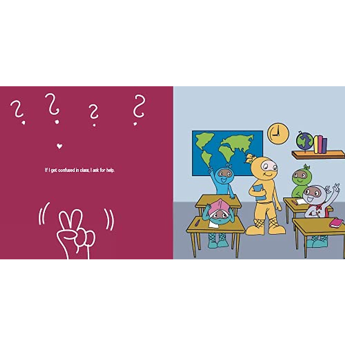 Confident Ninja: A Children’s Book About Developing Self Confidence and Self Esteem (Ninja Life Hacks)