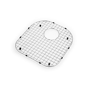 Houzer BG-3200 Wirecraft Kitchen Sink Bottom Grid, 15.75-Inch by 16.5-Inch