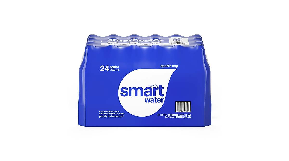 Smartwater Sports Cap 700ml - Hydrate with Purity