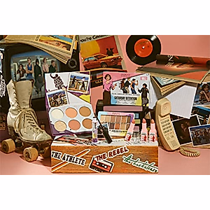 Physicians Formula The Breakfast Club Full Makeup Collection, Bronzers, Blushes, Highlighters, Mascara, 12-Pan Eyeshadow Palette, For Sensitive Skin