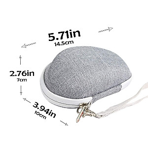 khanka Hard Travel Case Replacement for Logitech MX Master 3 Mouse/Logitech C920/C270/C925/C930e BRIO HD Pro Web cam