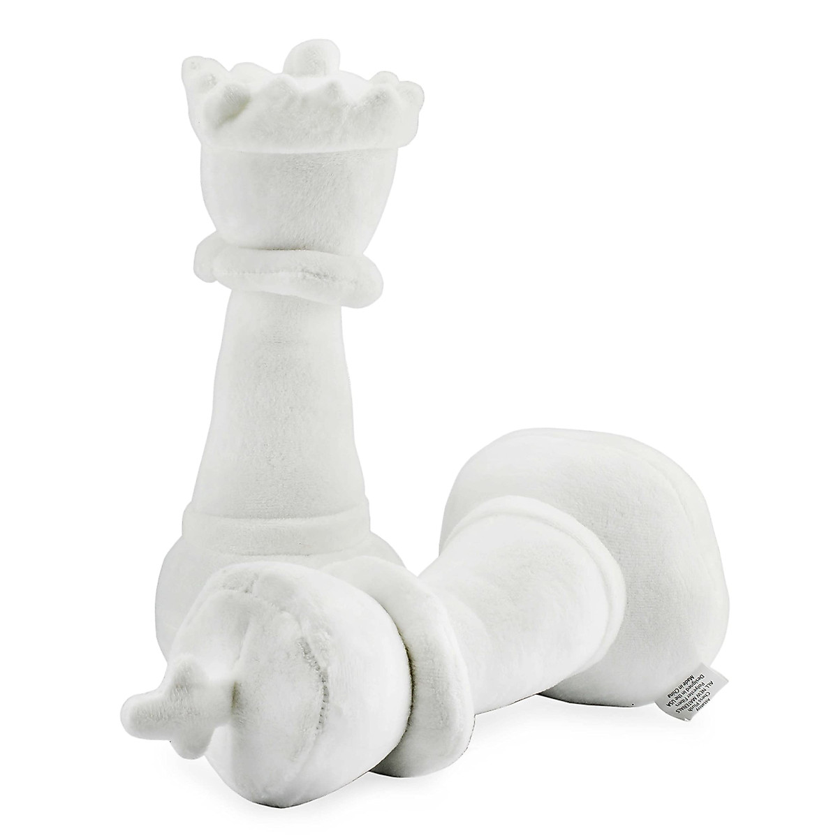 Attatoy Plush Chess Pieces (Set of 2): King and Queen Stuffed Toy Chess Game Figures