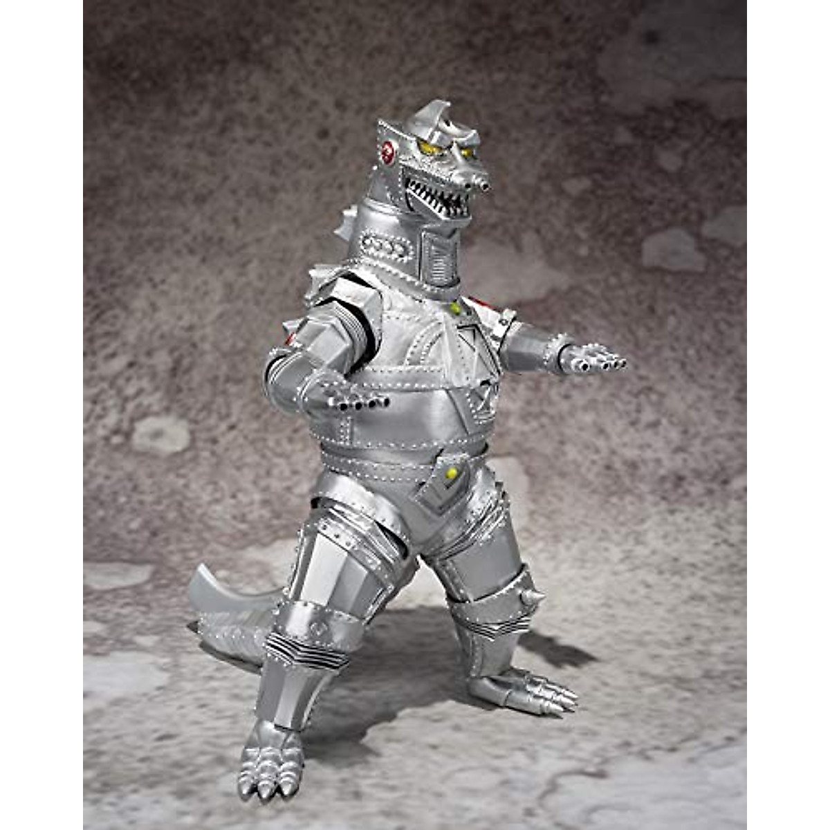 TAMASHII NATIONS Bandai S.H. MonsterArts Mechagodzilla (1974) "Godzilla vs. Mechagodzilla Action Figure