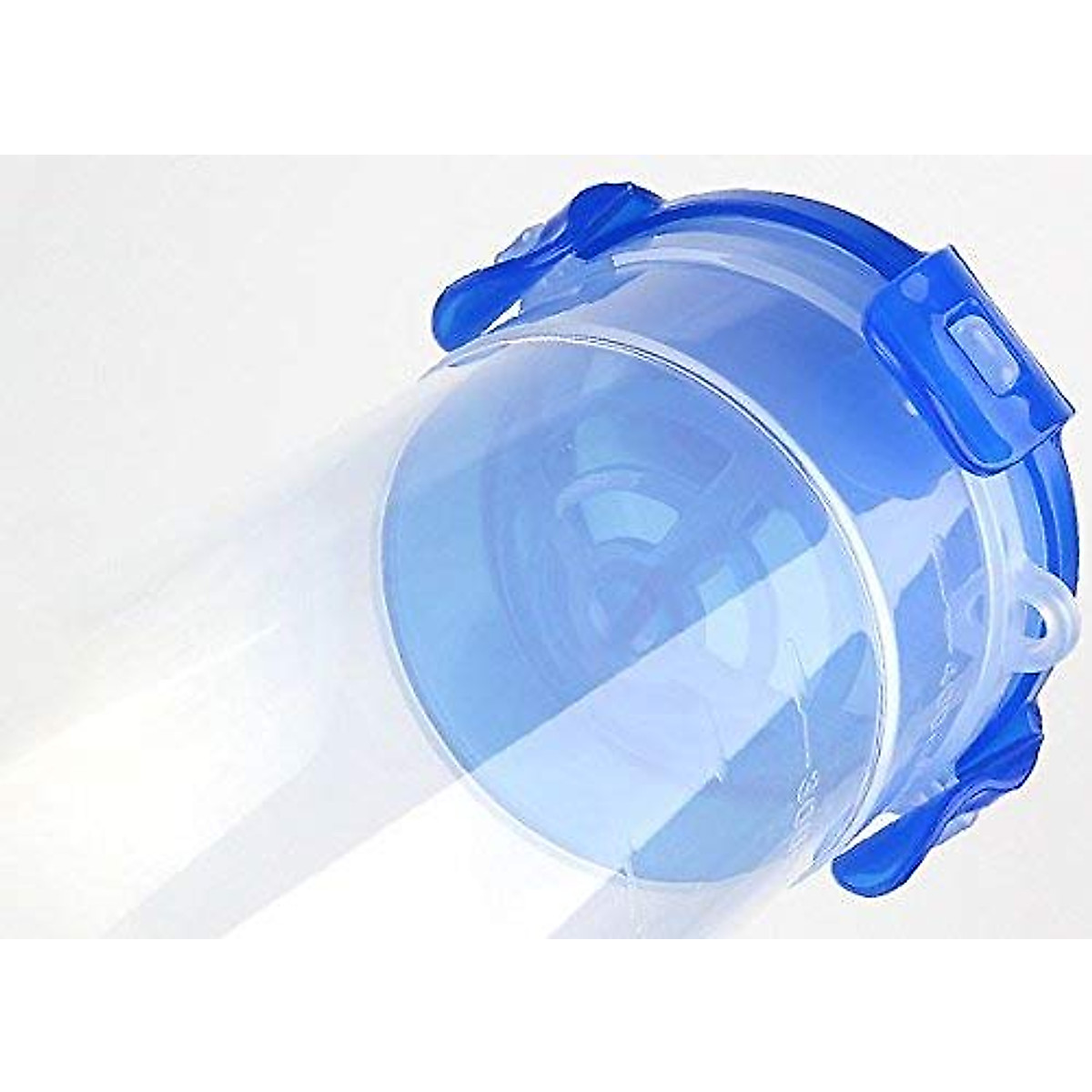 Lock & Lock HPL934N Plastic Tea Bottle with Mixer, 690ml, 1 Pc, Transparent