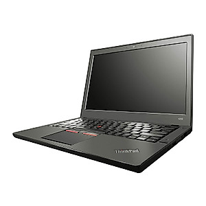 Lenovo Thinkpad X250 12.5" Laptop Intel i7 2.6GHz 8GB 256GB SSD Windows 10 Pro (Renewed)