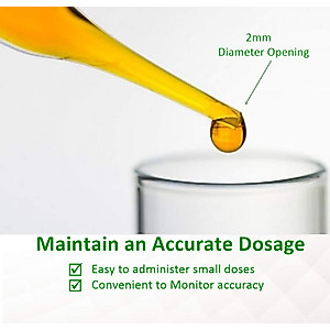 Set of 6 pcs Glass Pipette Pipet Medicine Eye Liquid Droppers 3" Straight + 4" Straight