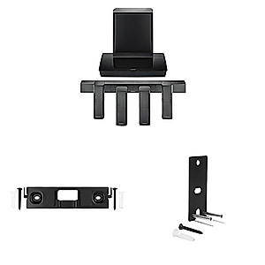 Bose Lifestyle 650 Home Entertainment System with Wall Mounts for Center Channel and Surround Speakers - Black