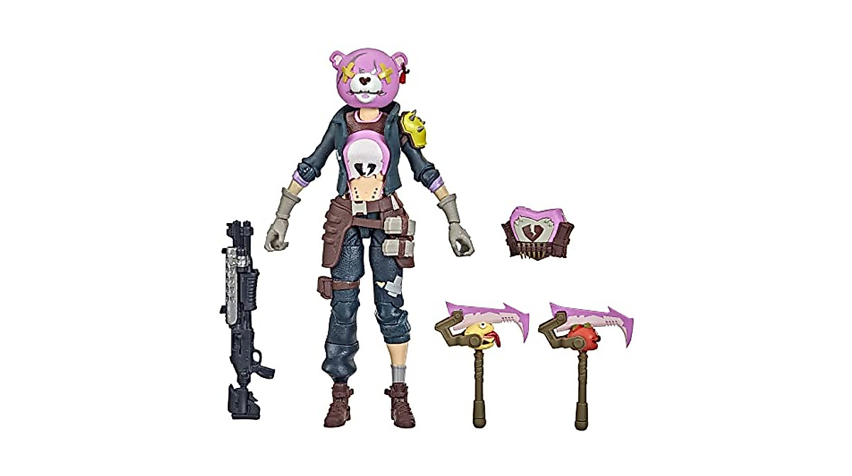 Fortnite Victory Royale Series Ragsy Action Figure with Accessories