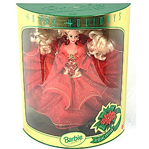 Happy Holidays Barbie Doll Hallmark Special Edition (1993)