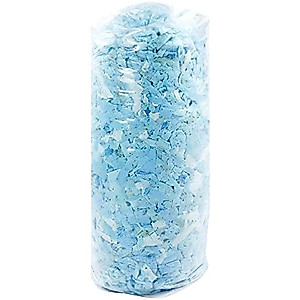 MorTime 5 lb Bean Bag Filler Shredded Memory Foam Fill for Bean Bags Pillows Chairs Crafts, Bean Bag Refill Replacement Fills, 14 L