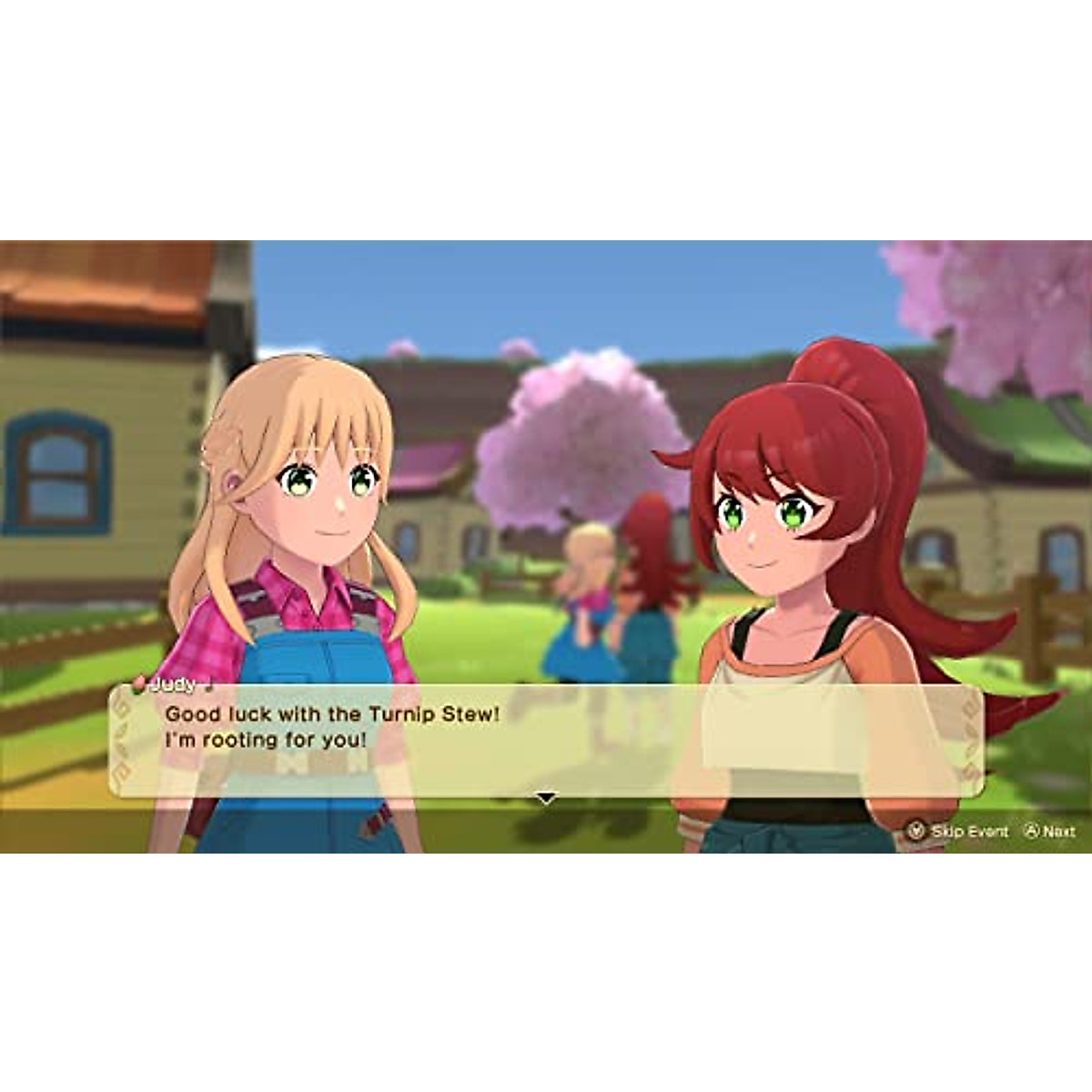 Harvest Moon: The Winds of Anthos for Playstation 4