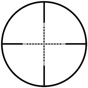 CenterPoint Optics LR392RG2 Red/Green 3-9x32mm Illuminated Hunting Riflescope