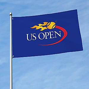 Us Open Tennis Flag 3x5 Ft Holiday Banner Garden Yard House Flags