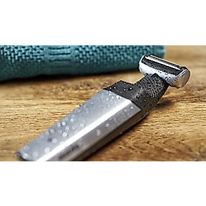 Philips Norelco Bodygroom Series 5000 Showerproof Body Trimmer for Men with Back Attachment, BG5025/40