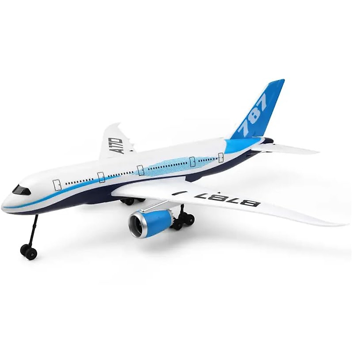 WLtoys XK A170 RC Airplane, 2.4GHz 4CH Remote Control Airplane with 3D/6G Mode Switchable 6-Axis Gyro, Brushless Motor - RC Toy Vehicle for Adults (HELIDIRECT)